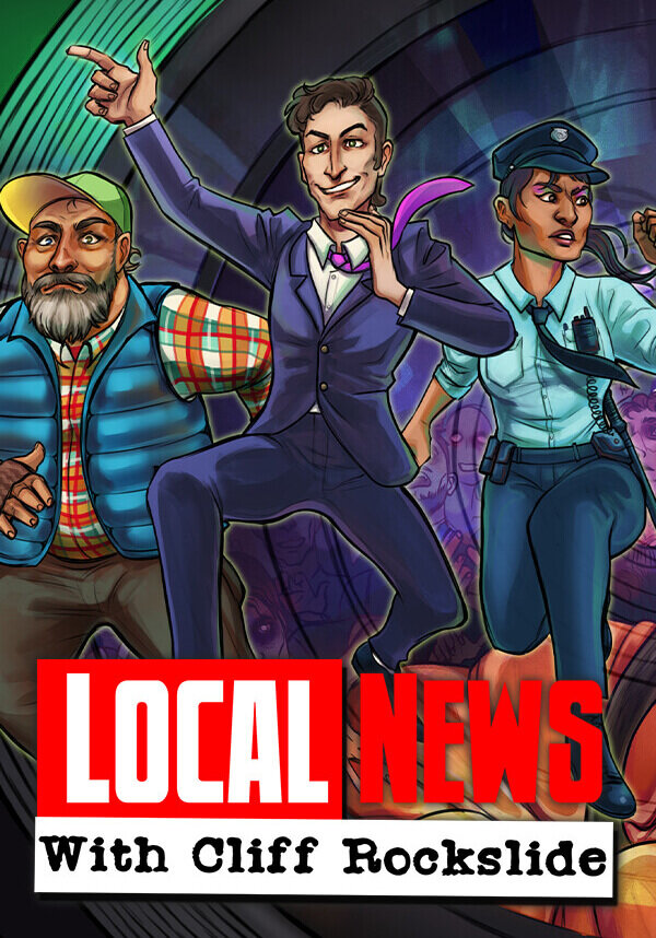 Local News with Cliff Rockslide (Steam; PC; Регион активации все страны)