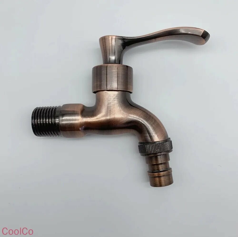 Кран декоративный садовый/для бани, хамама