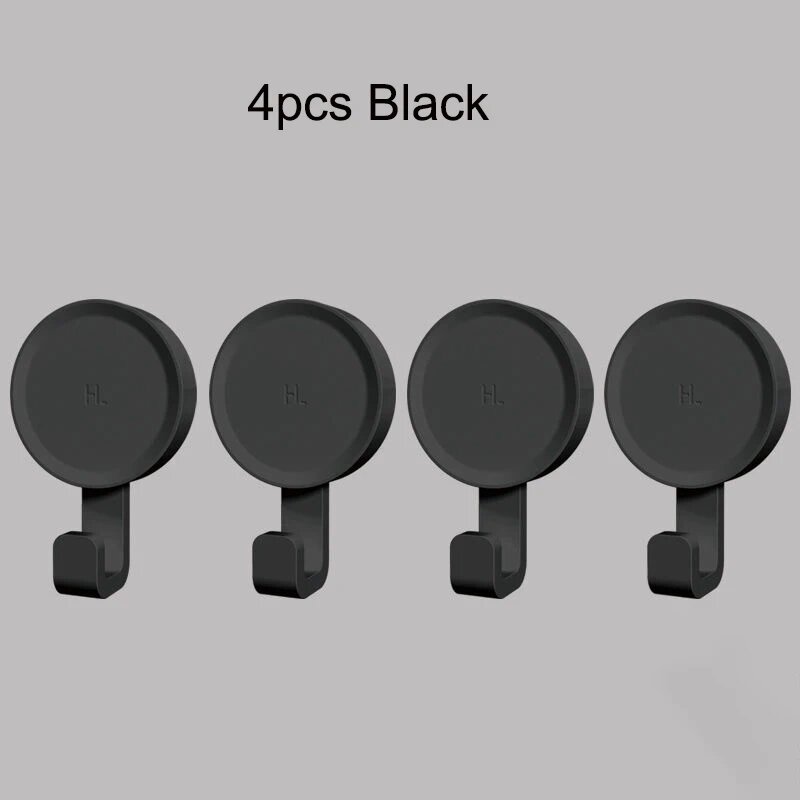 XiaomiYoupin Smart Little Клейкие крючки 3кг 4pcs black