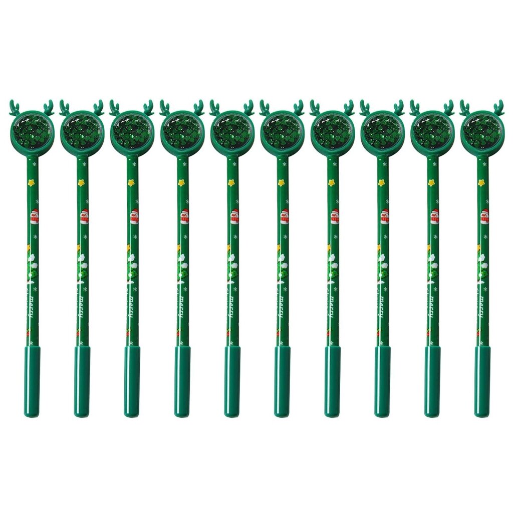 10 -кратная рождественская лоськи с блестками.