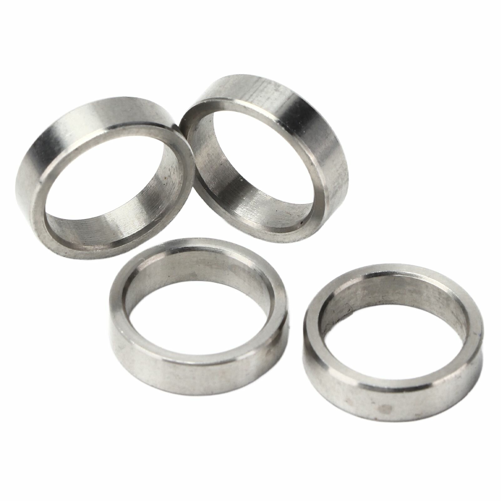 Шайба-прокладка, 10 шт, внешний диаметр 15 мм, внутренний диаметр 12 мм, набор аксессуаров из нержавеющей стали, комплект3515-0015-0040