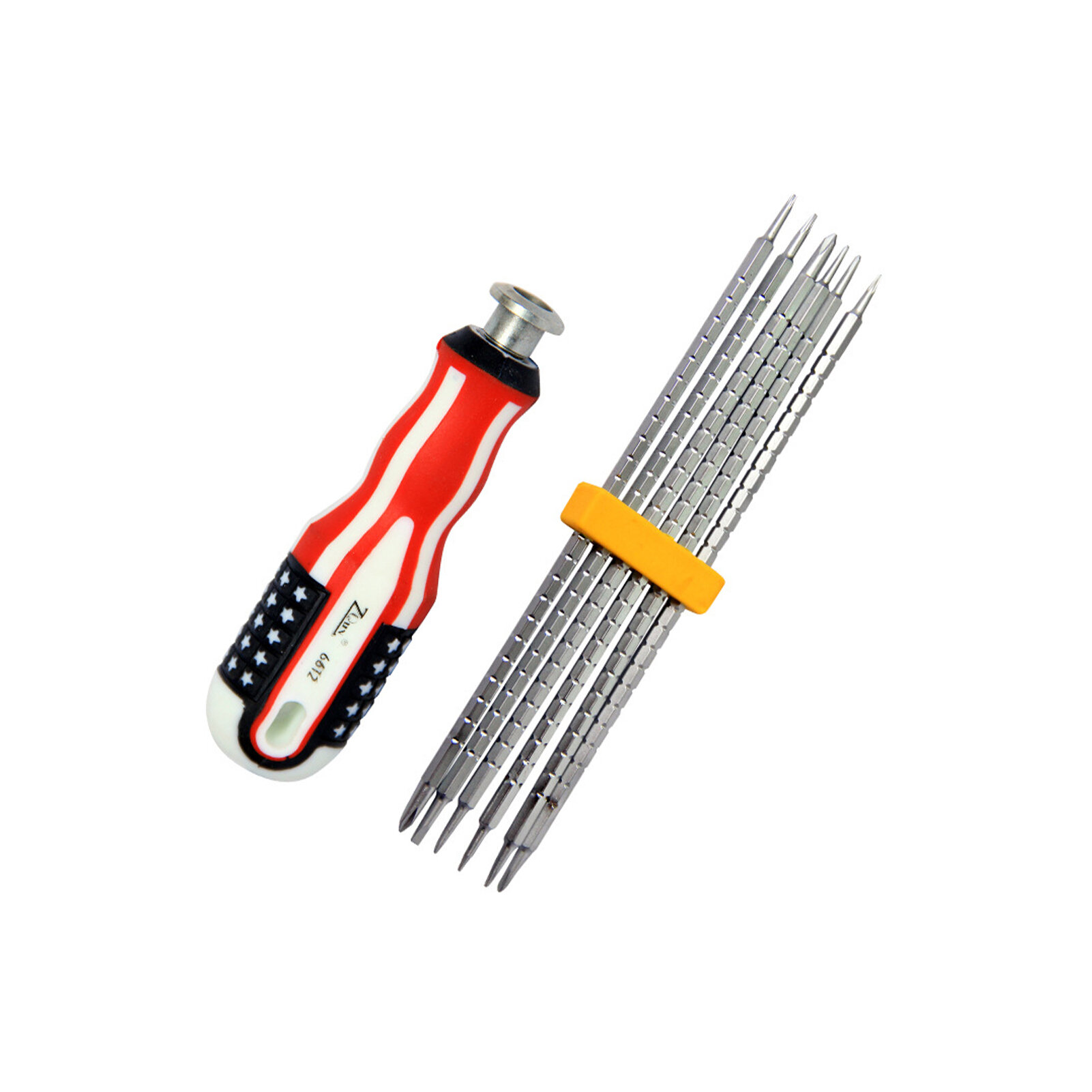 Набор отверток 6-в-1, для электроники и мелкого ремонта