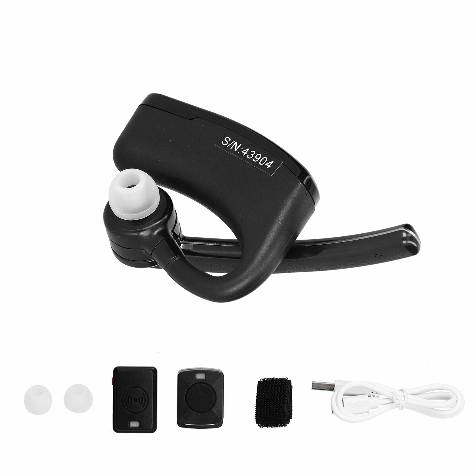 Bluetooth-гарнитура K-head третьего поколения, портативная рация bluetooth-адаптер Baofeng TYT подходит для использования на батарейках