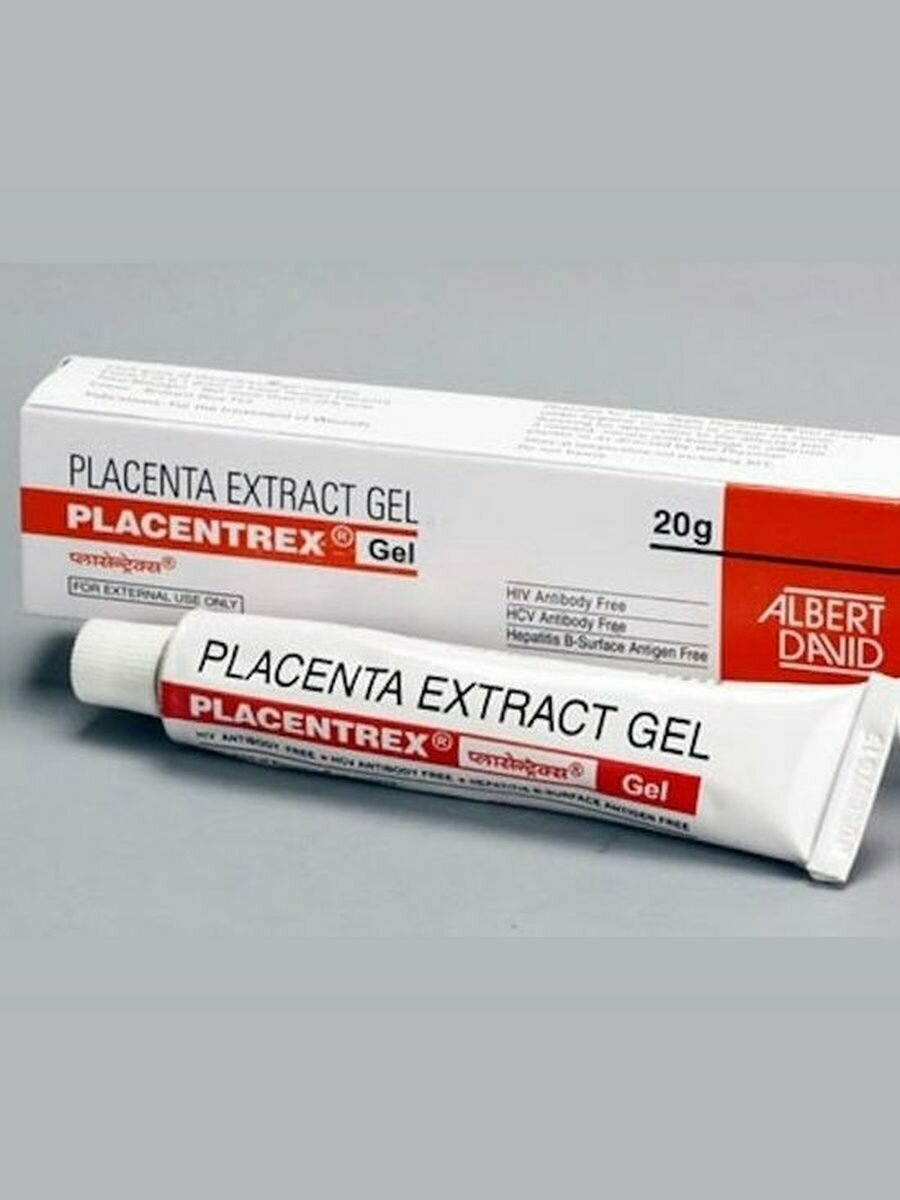 Гель Плацентрекс с экстрактом плаценты от морщин, Placentrex Placenta Extract Gel антивозрастной