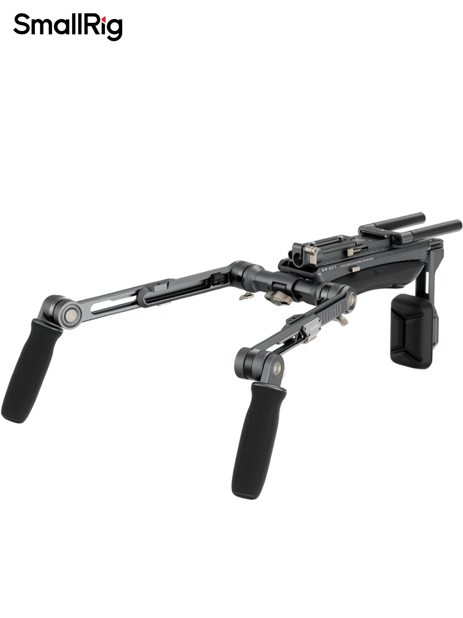 Плечевой упор SmallRig SR007 Pro HawkLock Shoulder Rig