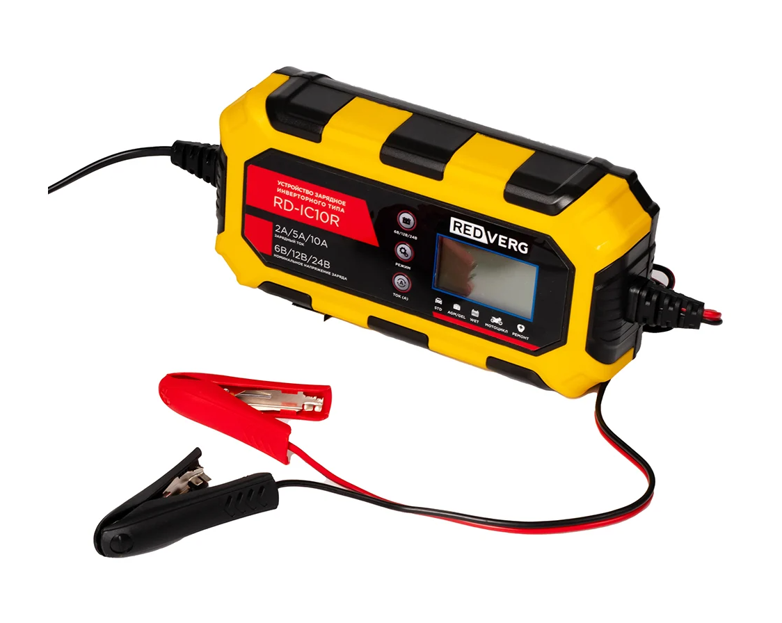 Пуско-зарядное устройство REDVERG RD-IC10R