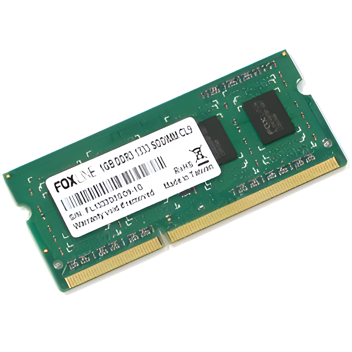 Модуль памяти NBook SO-DDR3 1Gb, 1333Mhz, Foxline (FL1333D3SO9-1G)