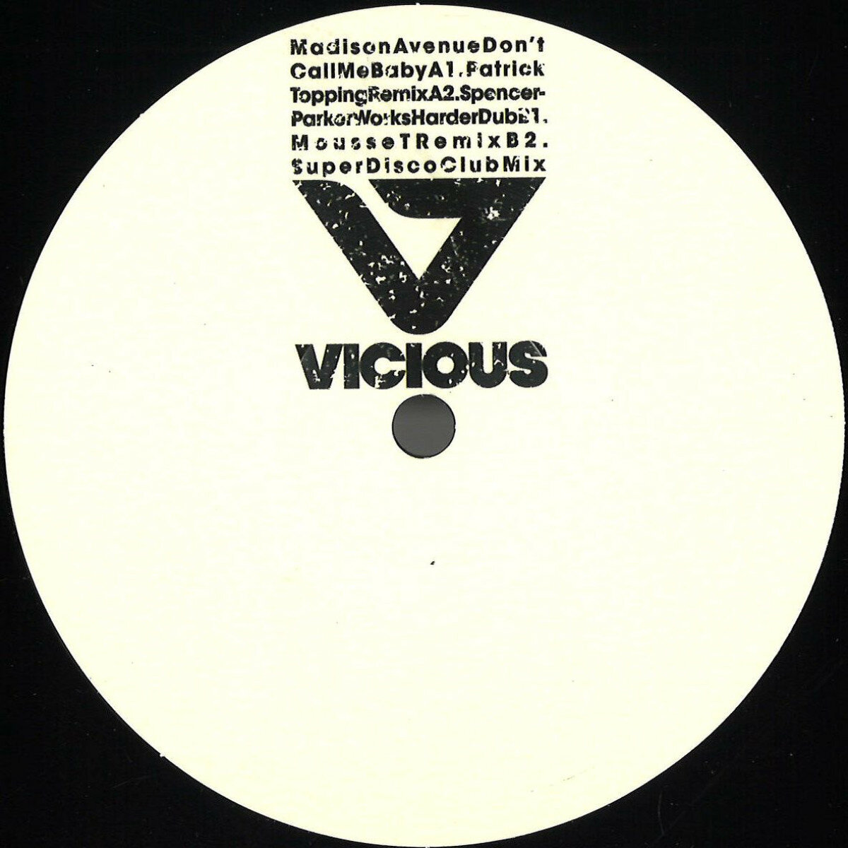 Пластинка Madison Avenue - Don’t Call Me Baby EP