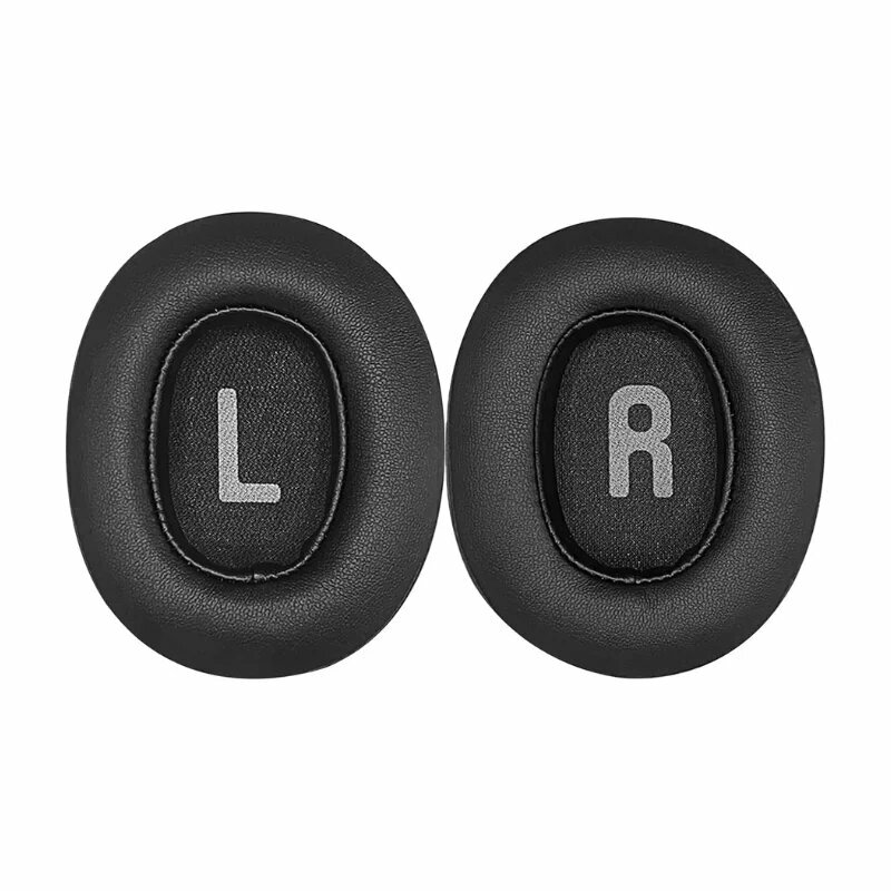 Кожаные амбушюры для наушников JBL Tune 700BT/710BT/760NC, черные