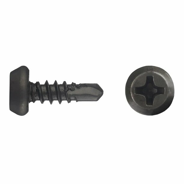 Саморезы по металлу для гипсокартона со сверлом FIXBERG 3,5х11 мм 16 шт