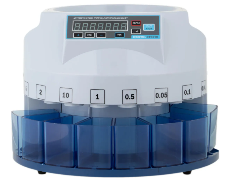 Сортировщик монет Dors CT3010 рублевый SYS-040145