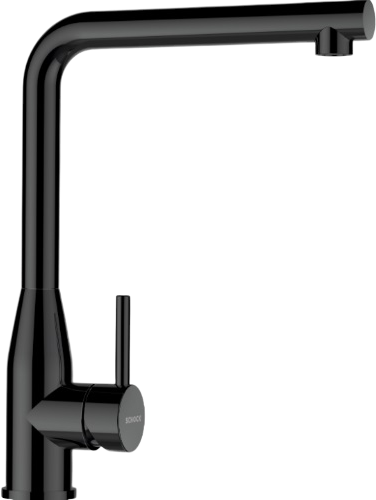 Смеситель для кухни Schock Cristalite Keto оружейная сталь