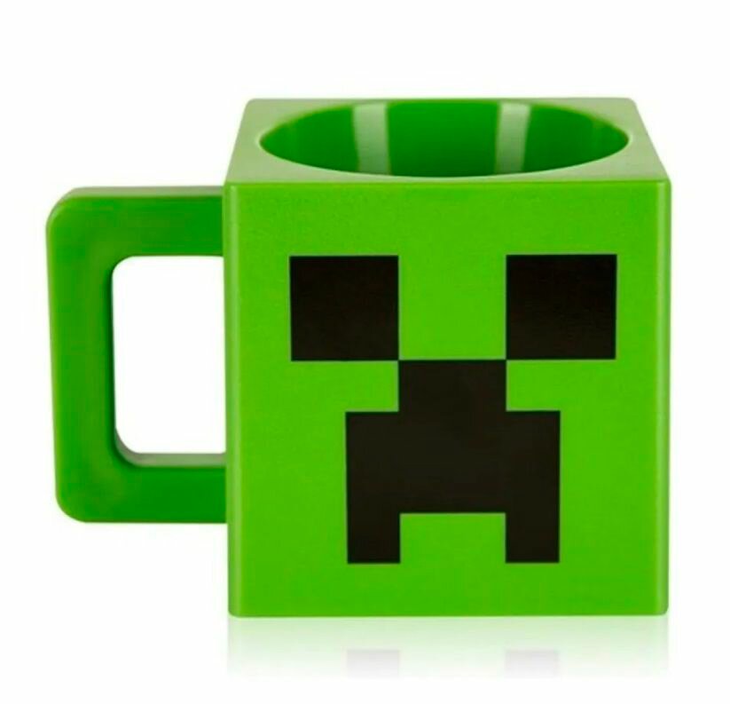 Кружки Minecraft — фото 1