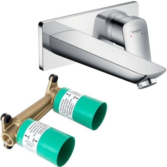 Смеситель для раковины Hansgrohe Set Logis (71220000+13622180) 71220000S