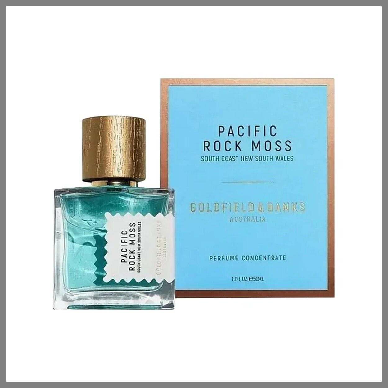 Goldfield Banks Australia Pacific Rock Moss парфюмерная вода унисекс 50мл