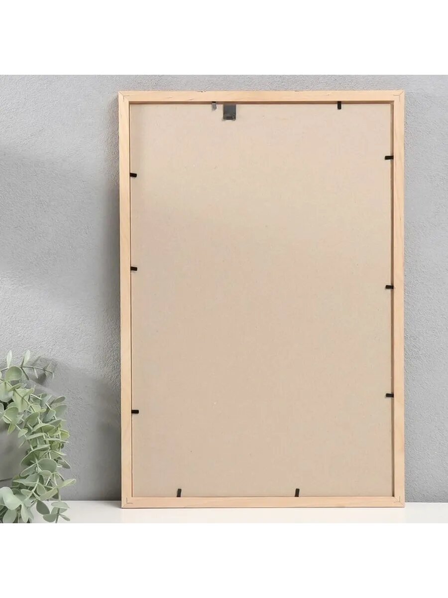 Деревянная фоторамка для фотографий 30x45 см