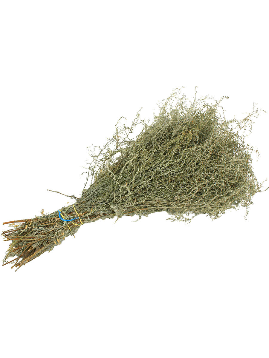 Веник травяной Суши Веник, из полыни горной, для бани, урожай 2025