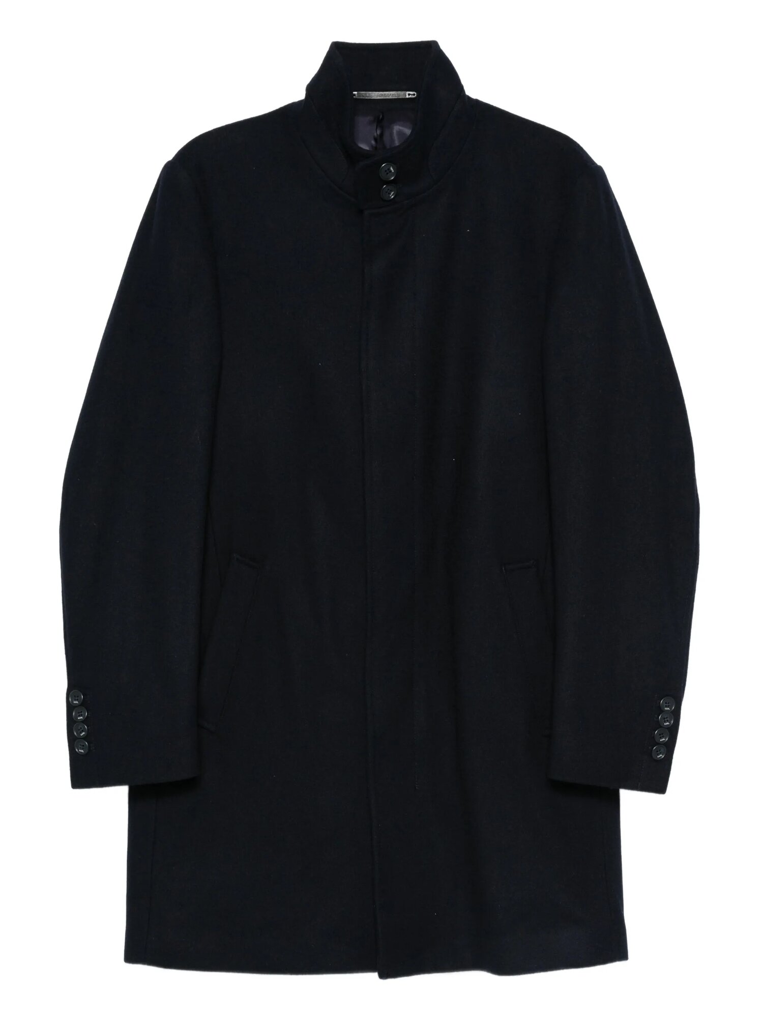 Пальто Wool blend single breasted coat