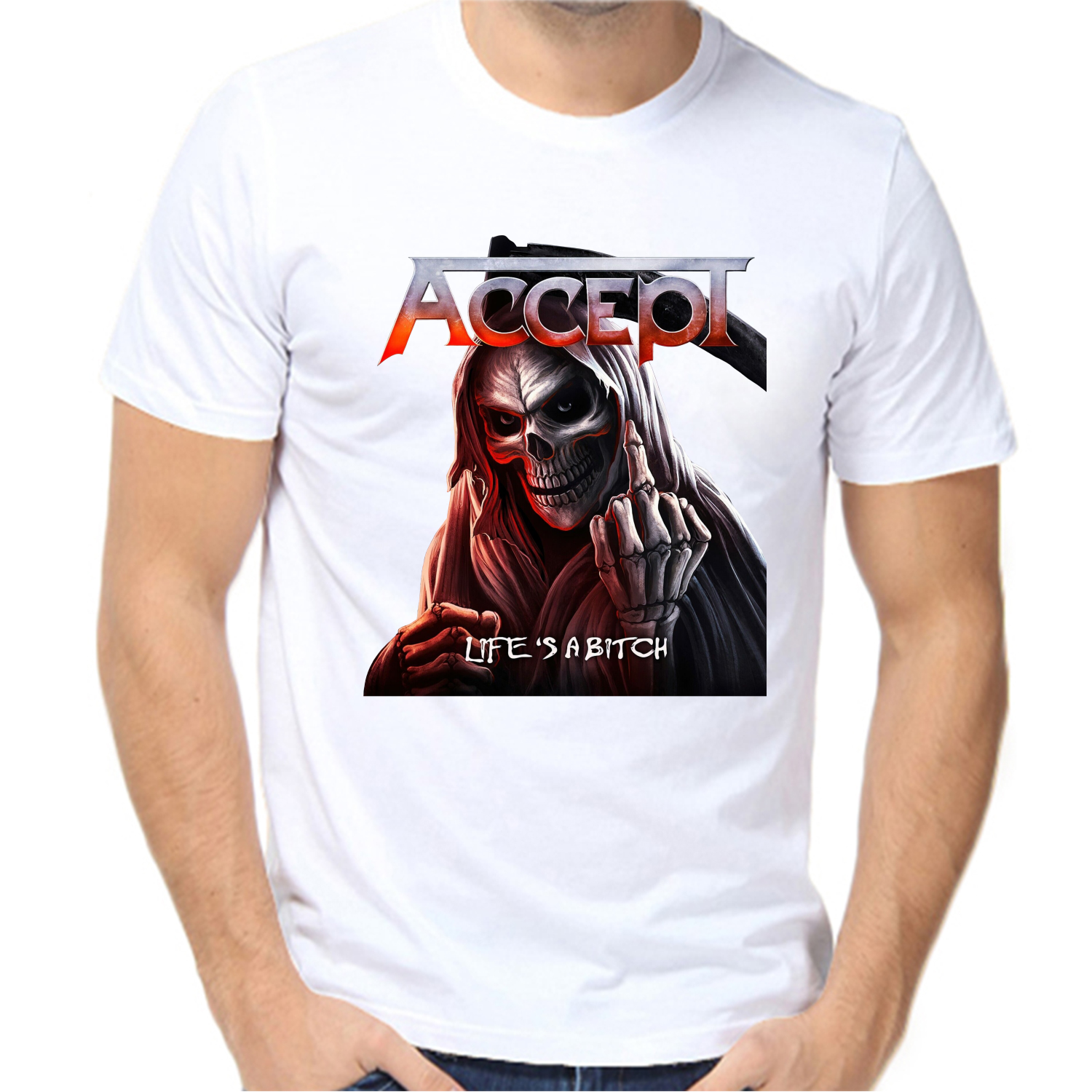 Футболка Accept lifes a bitch