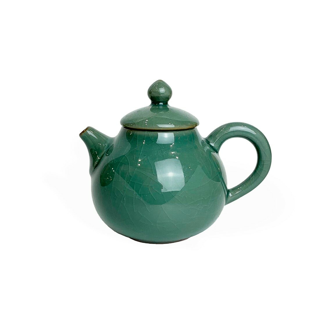 Чайник кракле - Ге Килн, "Ча Бао", керамический, 150 мл, Китай.