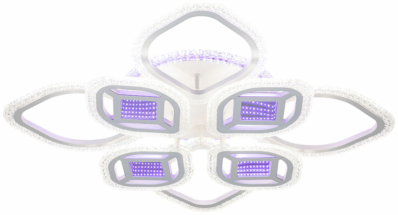 Потолочная светодиодная люстра Escada Mira 10265/8LED