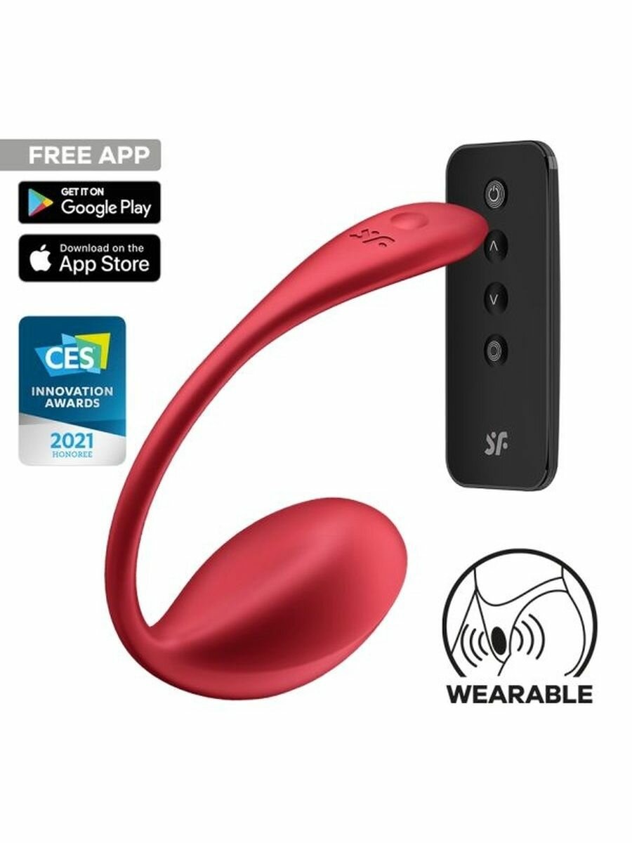 Женский вибратор Satisfyer Shiny Petal Connect App ,4002675