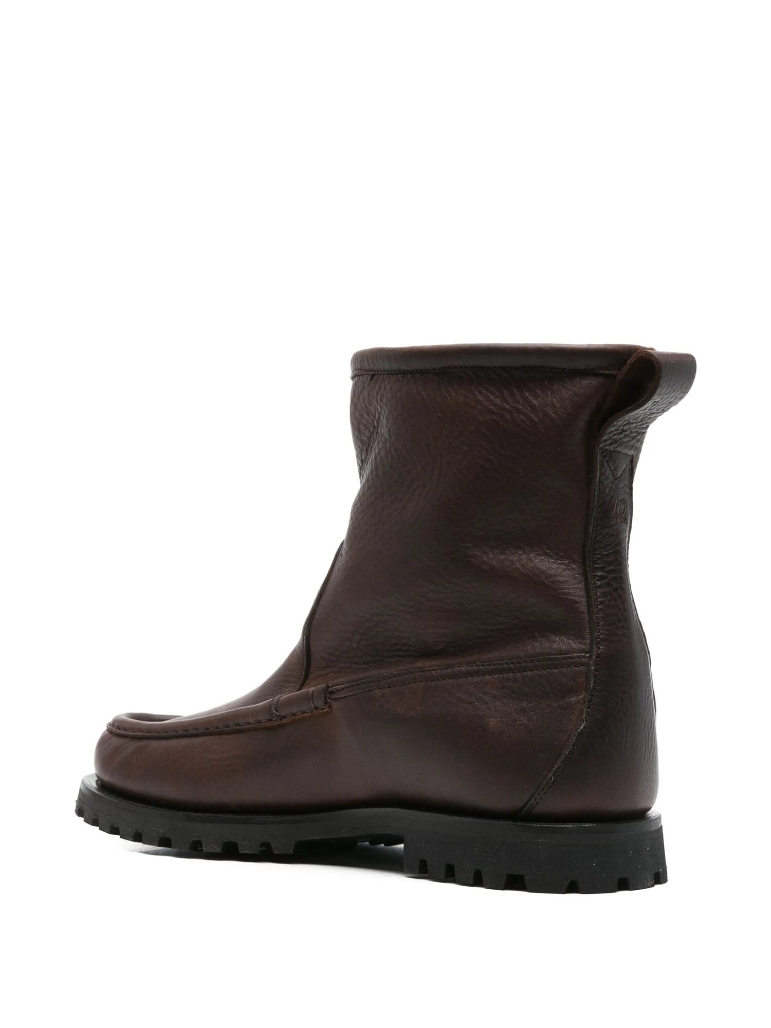 Ботинки RANRA Pull-tab leather boots, размер 40, brown — фото 1