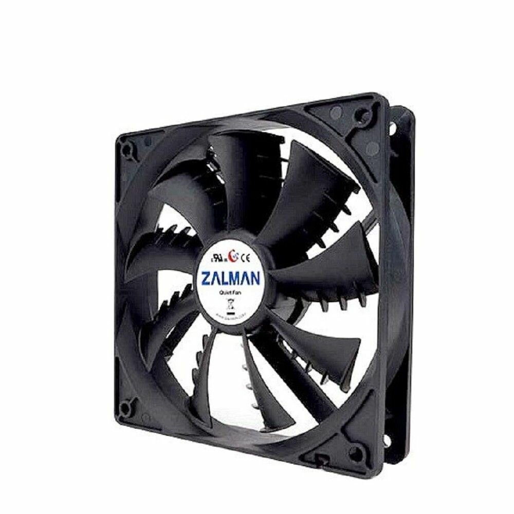 Zalman Вентилятор Case fan ZM - F2 PLUS SF Fan for m tower 3пин, 92x92x25mm, 20 - 23дБ, 1500об мин