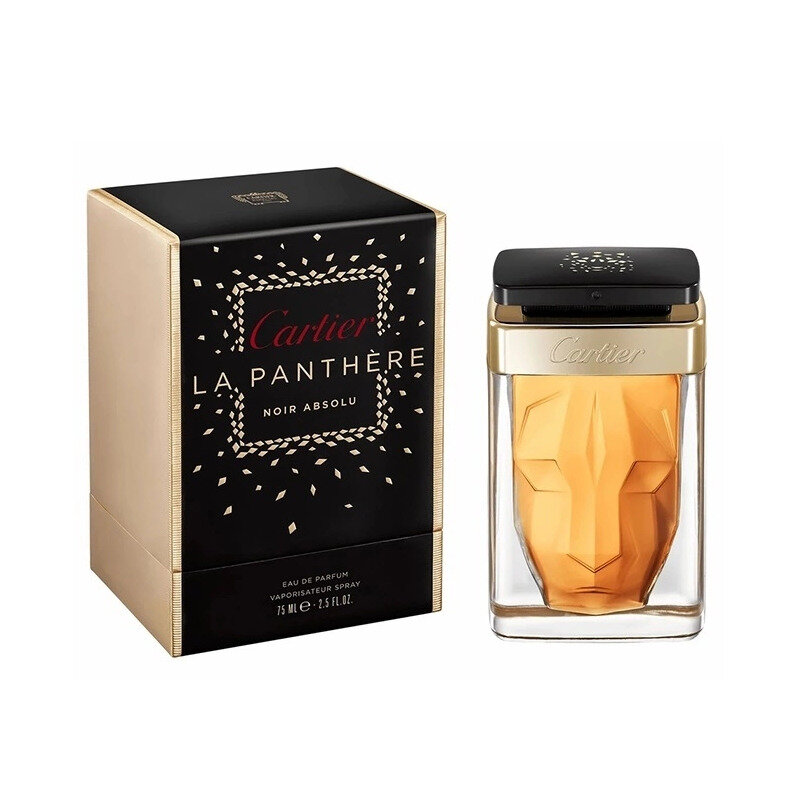 Парфюмерная вода Cartier La Panthere Noir Absolu 75 мл для женщин / Картье Ла Пантер Нуар Абсолю