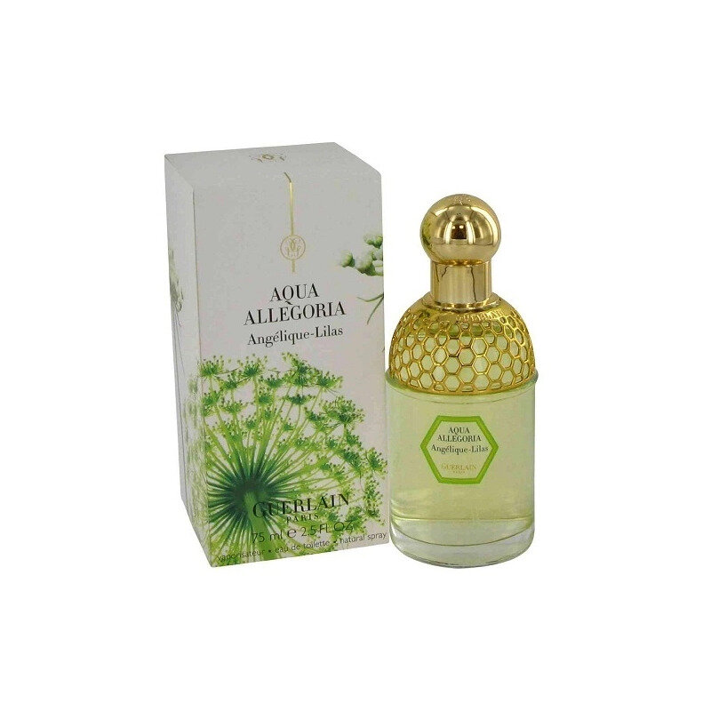Туалетная вода для женщин Guerlain Aqua Allegoria Angelique Lilas 75 мл / Духи Герлен Аква Аллегория Анжелика Лилас