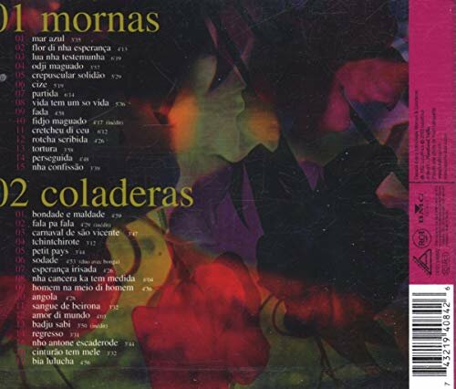 Диск Cesária Évora - Anthologie (2 CD) — фото 1