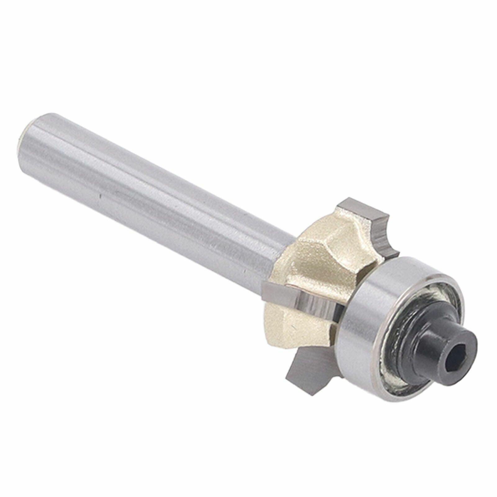 Corner Round Bit 1/4in Shank 4-лопастной фрезерный инструмент для скругления кромок и фасок