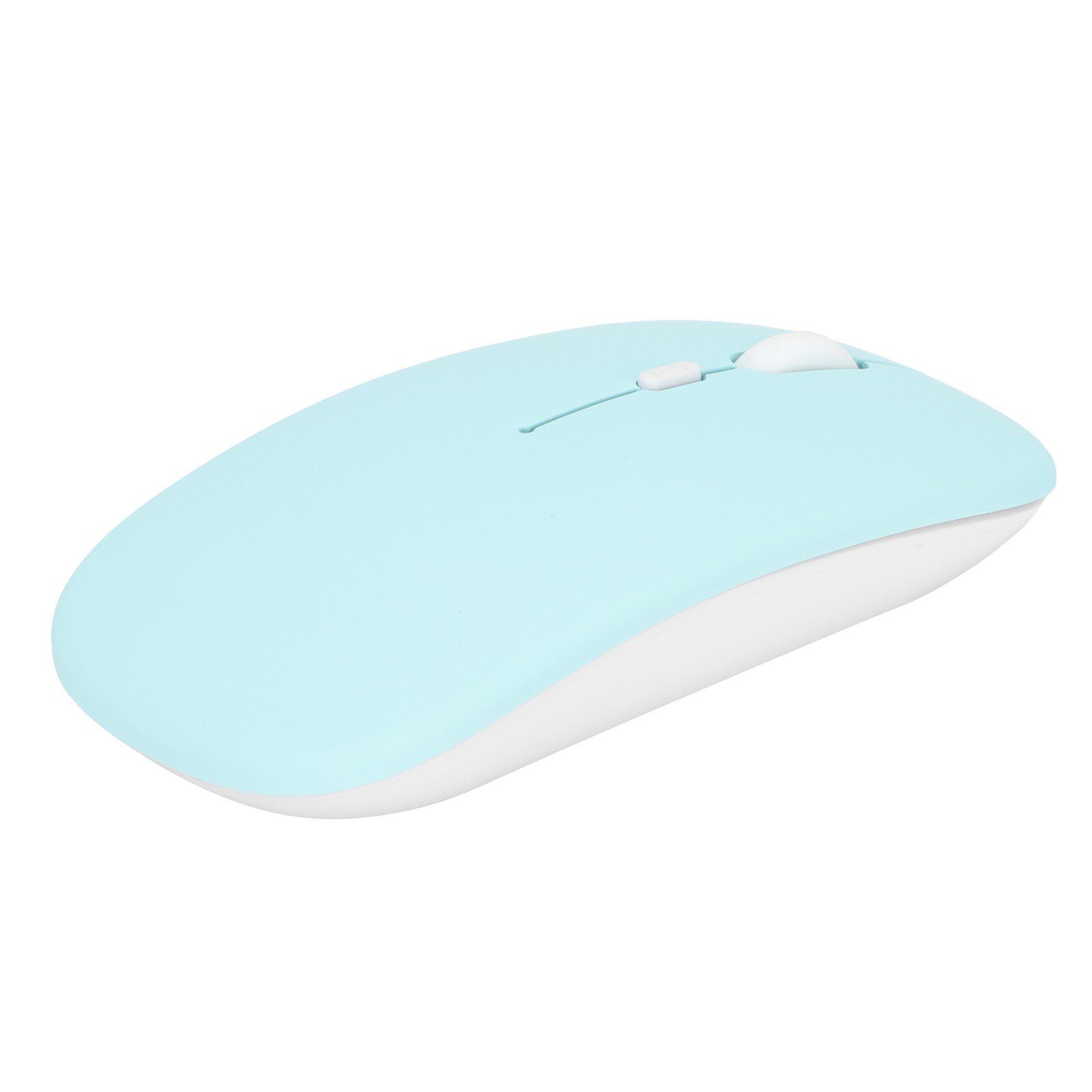 Беспроводная мышь Mute Smart UltraThin Портативные игровые офисные компьютерные аксессуары (зеленый)