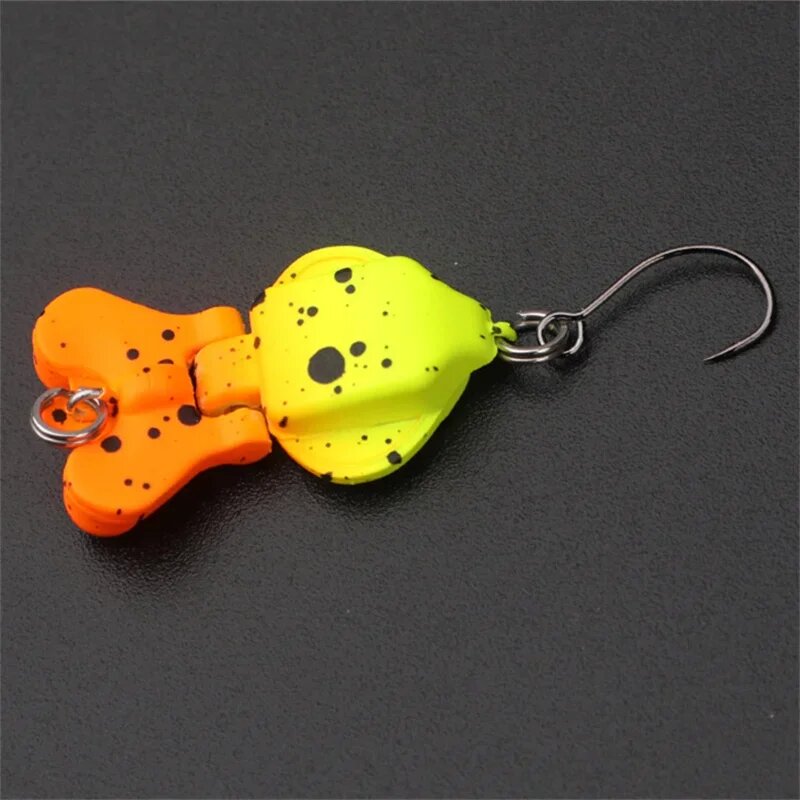 Приманка для рыбалки ZUOFILY 2г Orange Yellow