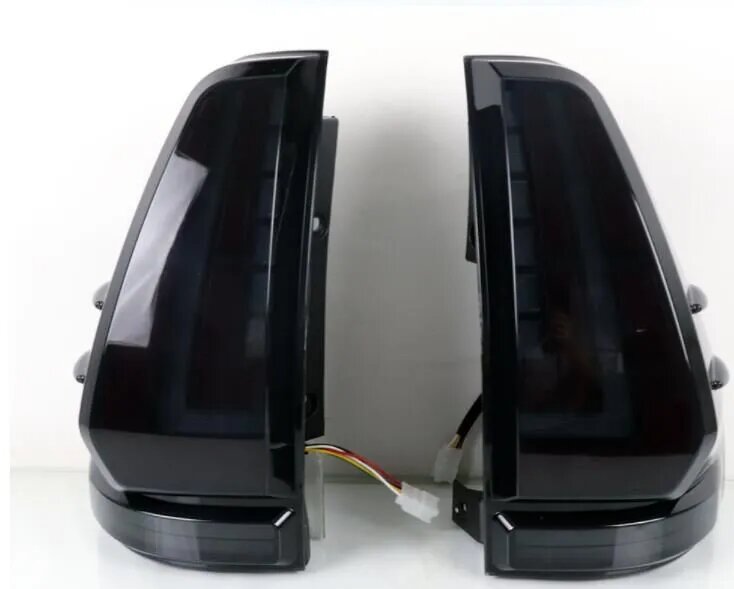 HongDiJia Фары автомобильные, 2 шт, арт. Toyota Prado 120 2003-2009 FJ120 Lexus GX470 2003-2009