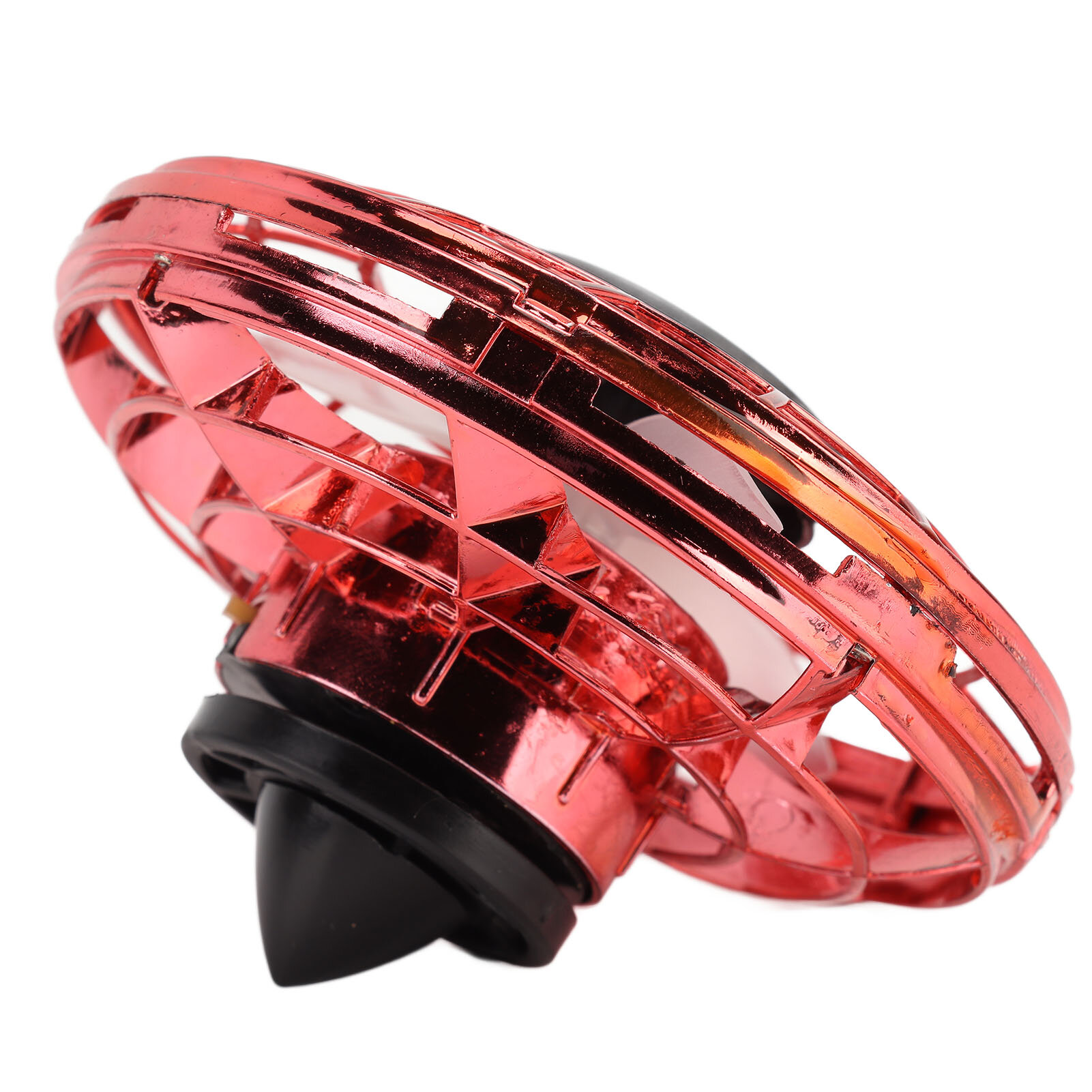 Летающий спиннер интерактивный декомпрессионный вращающийся кончик пальца ручные дроны маленькие игрушки НЛО для улицы красный