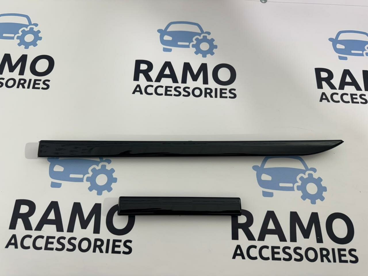 Молдинги панели приборов (черный лак) Лада Приора 2 , черный