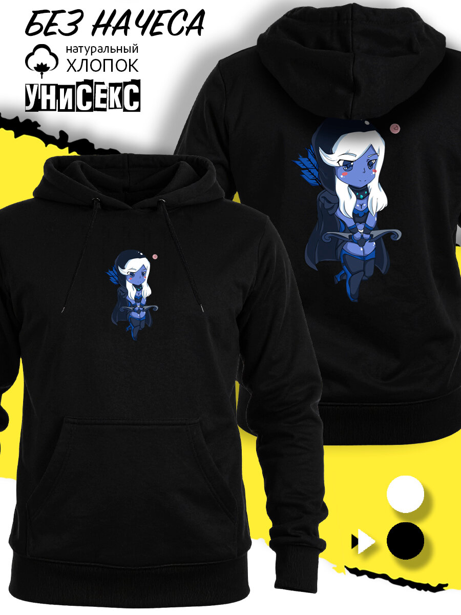 Худи Толстовка свитшот Anime Chibi Чиби