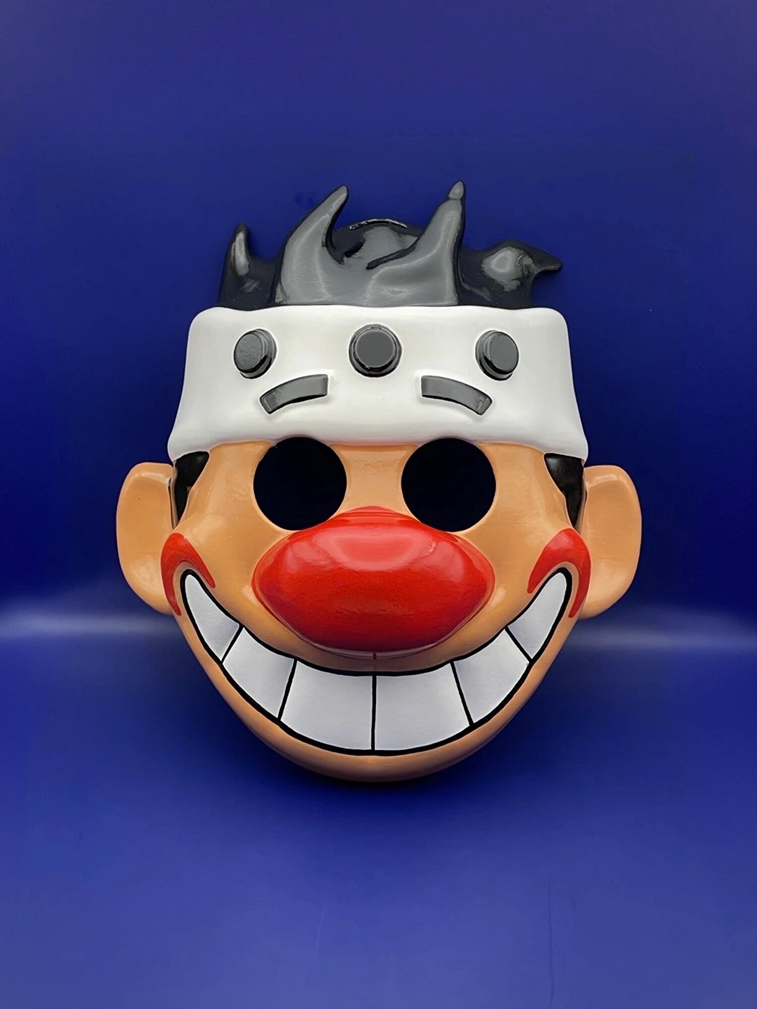 Маска из мультфильма "Шайбу! Шайбу!" (Псих)