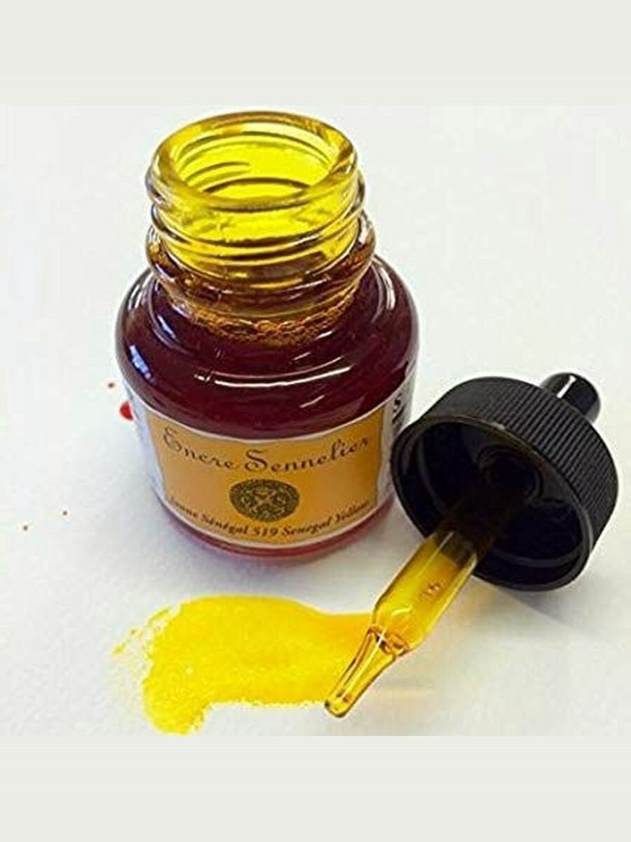 Sennelier Тушь желтый 30 мл