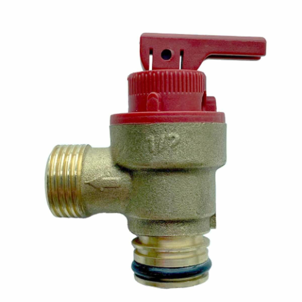 Клапан сбросной 3 БАР для котла VAILLANT (178985) Protherm V18, v 19, H-RU (0020047005, 0020014173, 200080190)