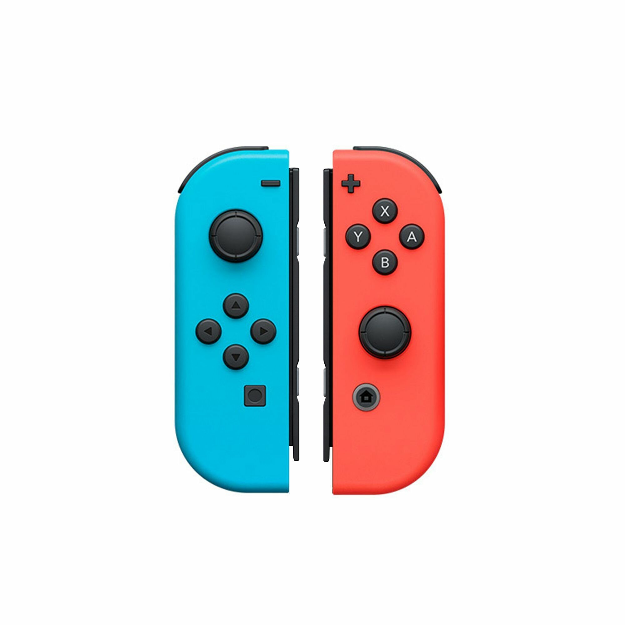 Геймпады контроллеры Joy-con для Nintendo Switch и Nintendo Switch OLED синий красный джойстики цвет 18