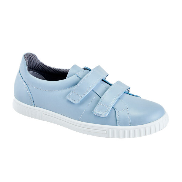 Обувь ортомода ортопедическая сложная без утепленной подкладки женская (п/ботинки) арт.61143-Х-617 голубой р.39