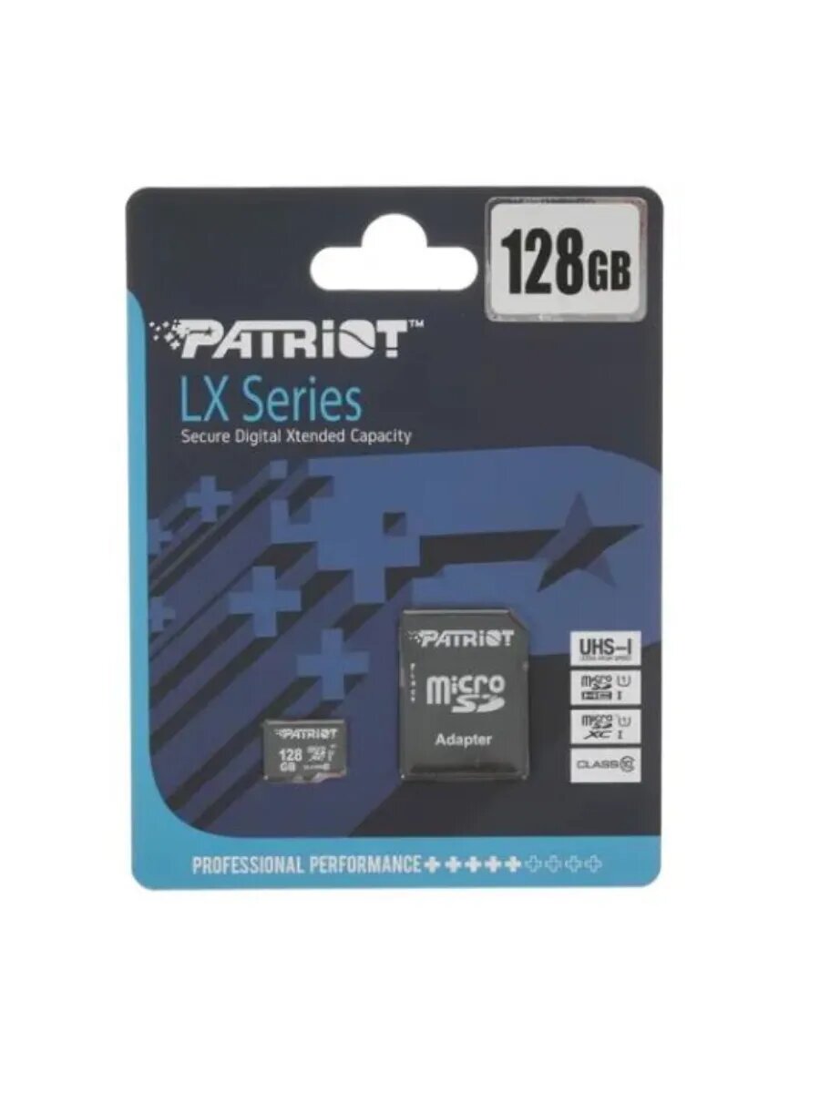 LX-Series microSDXC 128 ГБ PSF128GMCSDXC10