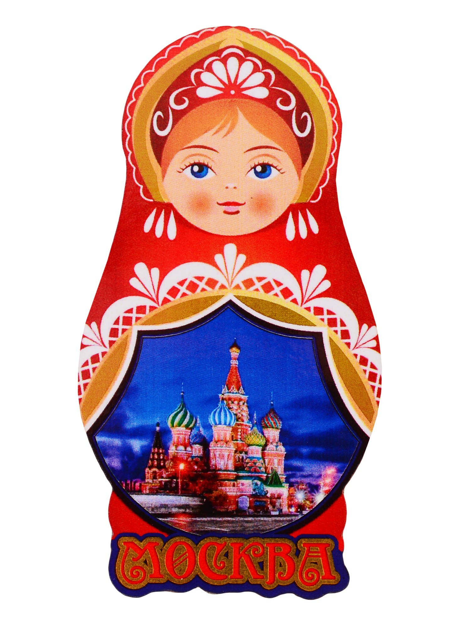 ГС Магнит Москва Матрешка вид 3 (дерево)