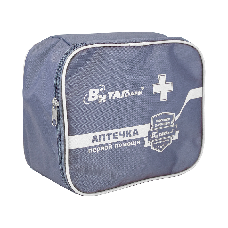 Аптечка для оказания работникам первой помощи с применением медицинских изделий/сумка/54283/пр мз 262 н