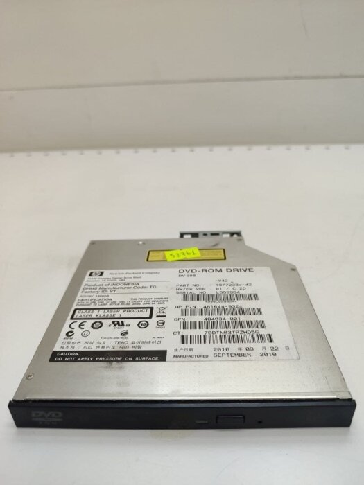 Читающий привод DVD-ROM Teac DV-W42 1977233W-42 Sata черный