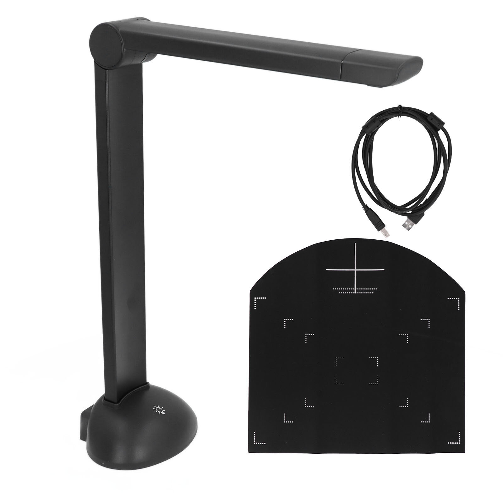 Сканер документов A3 A4 со светодиодным светом 12 -мегапиксельной HD 3672X2856 Сканирующая камера для обучения в офисе для обучения