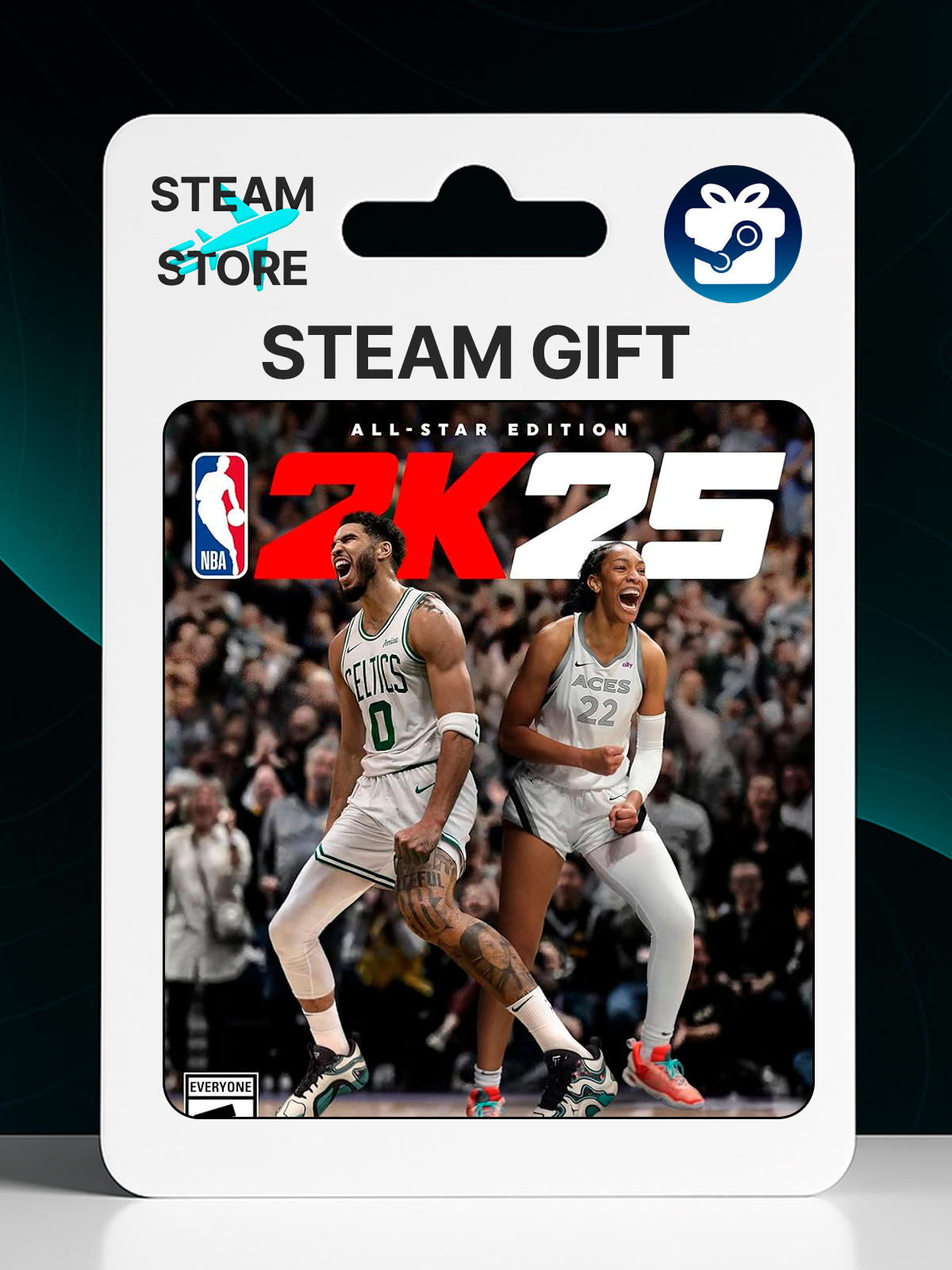Игра NBA 2K25 All-Star Edition Steam Gift PC/ПК | регион СНГ(не рф) | Подарок Стим