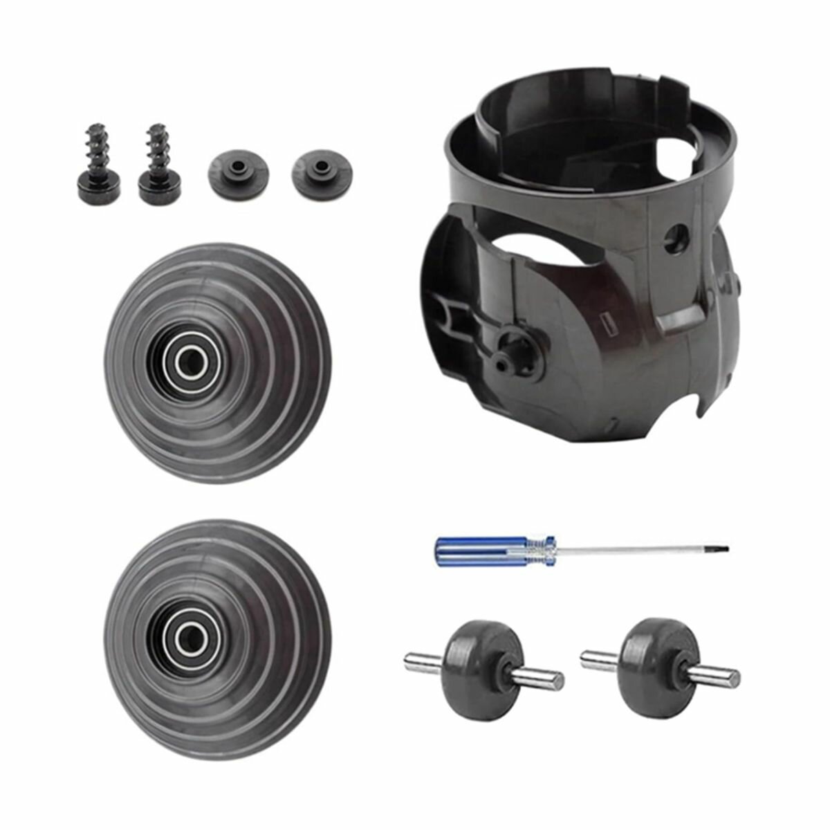 Запасные части для пылесоса Dyson V10 V11 V15 G5 мощностью 100 Вт с насадками, устойчивыми к запутыванию и высоким крутящим моментом, с колесами V-Ball